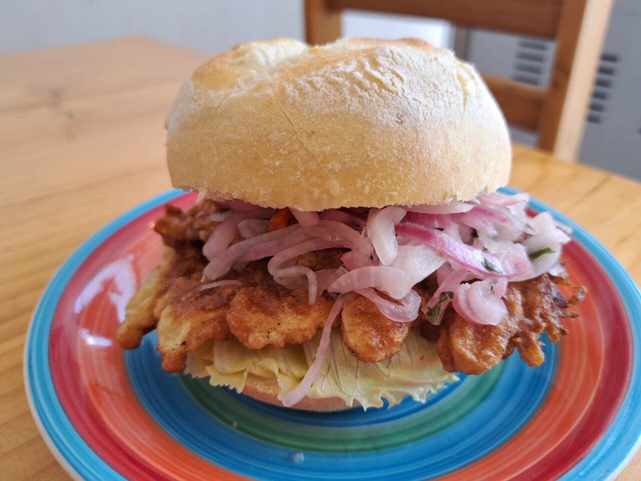 Historia | Pan con Pejerrey en La Punta - Callao